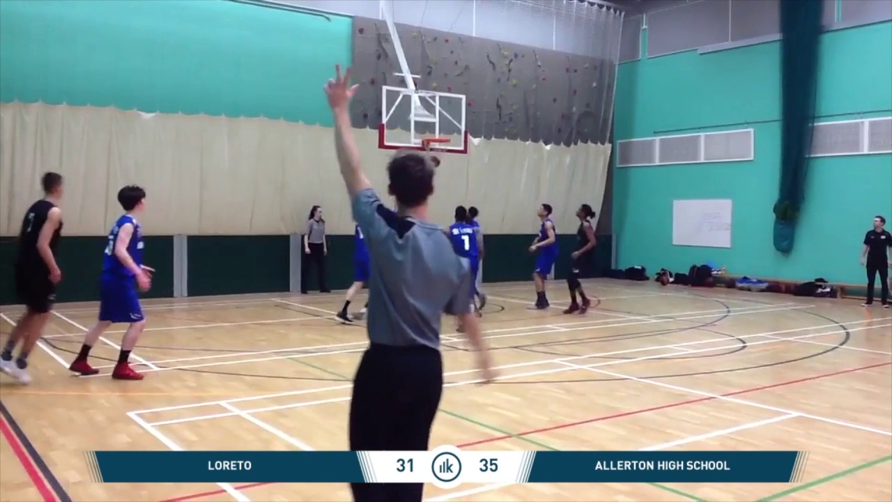 Allerton High School vs Loreto College - Week 9 - Highlights - YouTube