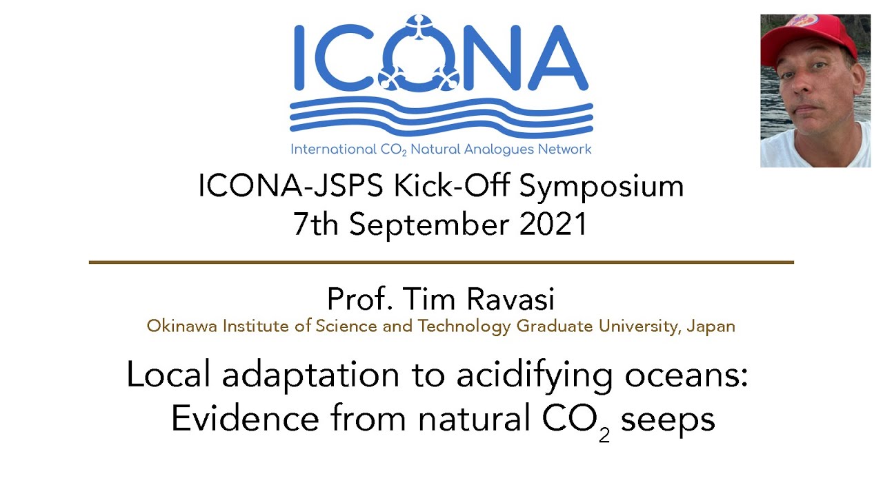 ICONA Kick-Off Symposium Sept. 7th 2021 - Dr Tim Ravasi - YouTube