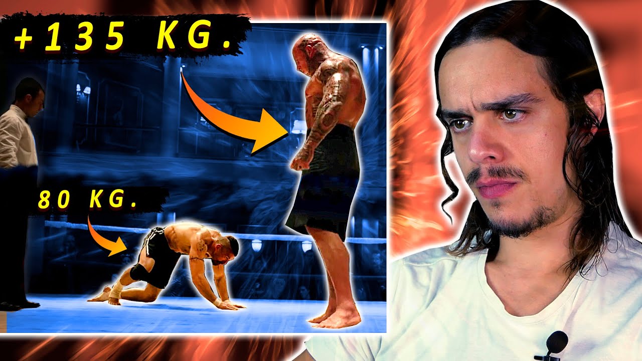 YURI BOYKA Vs GIGANTE. Análisis y reacción - YouTube