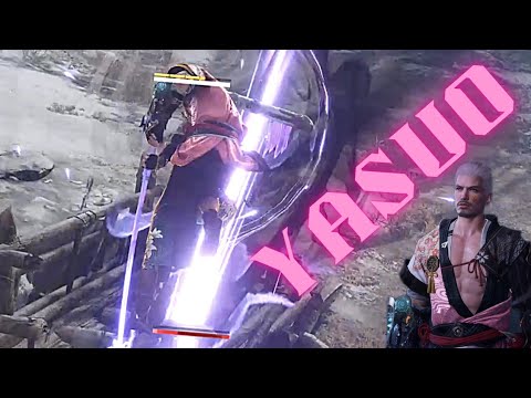 4K. Spirit Blossom YASUO. NARAKA BLADEPOINT (Takeda) PROMO # ...