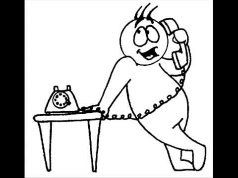 İnce mince telefon sohbeti