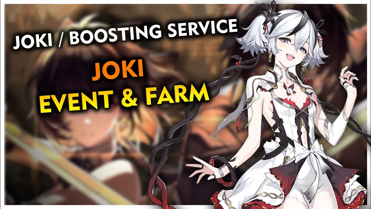 JOKI EVENT & FARM, WUTHERING WAVES GAMEPLAY - YouTube