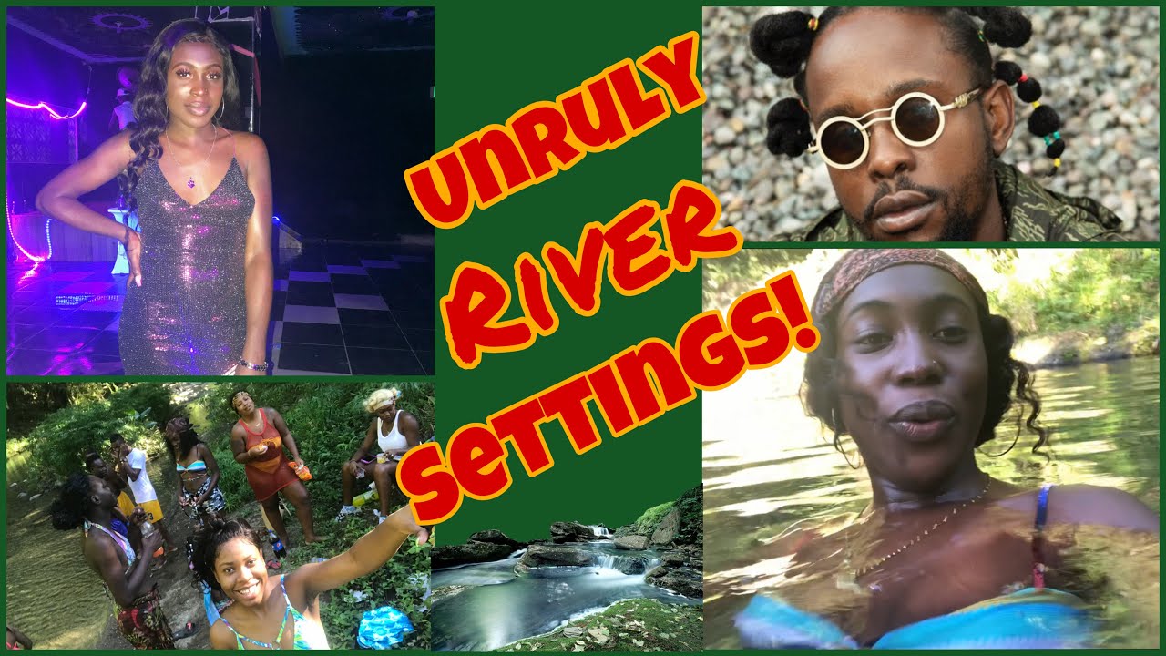 JAMAICA VLOG Pt.6| Unruly River in St. Thomas (We Saw Popcaan!), Domino ...