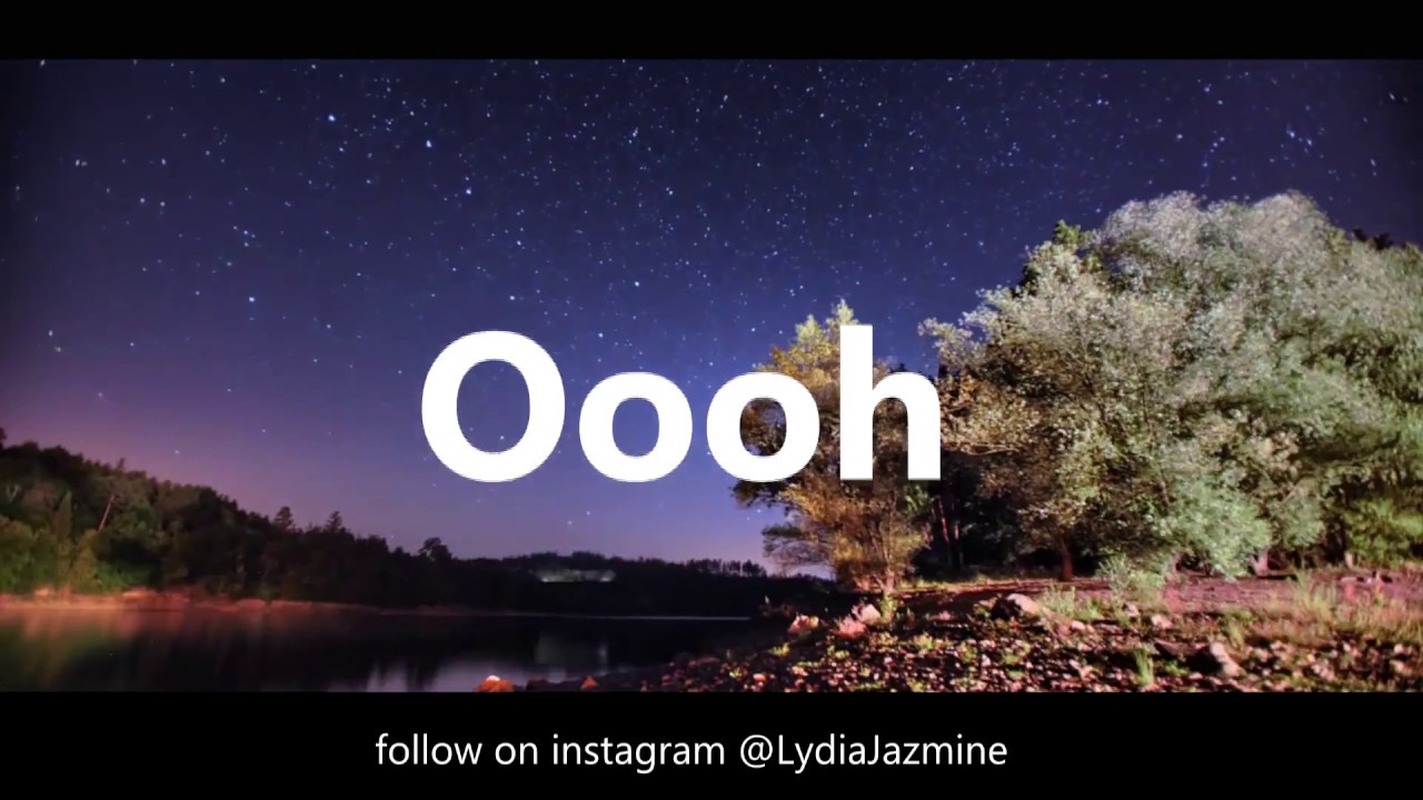 Drum by Lydia Jazmine Lyrics video - YouTube