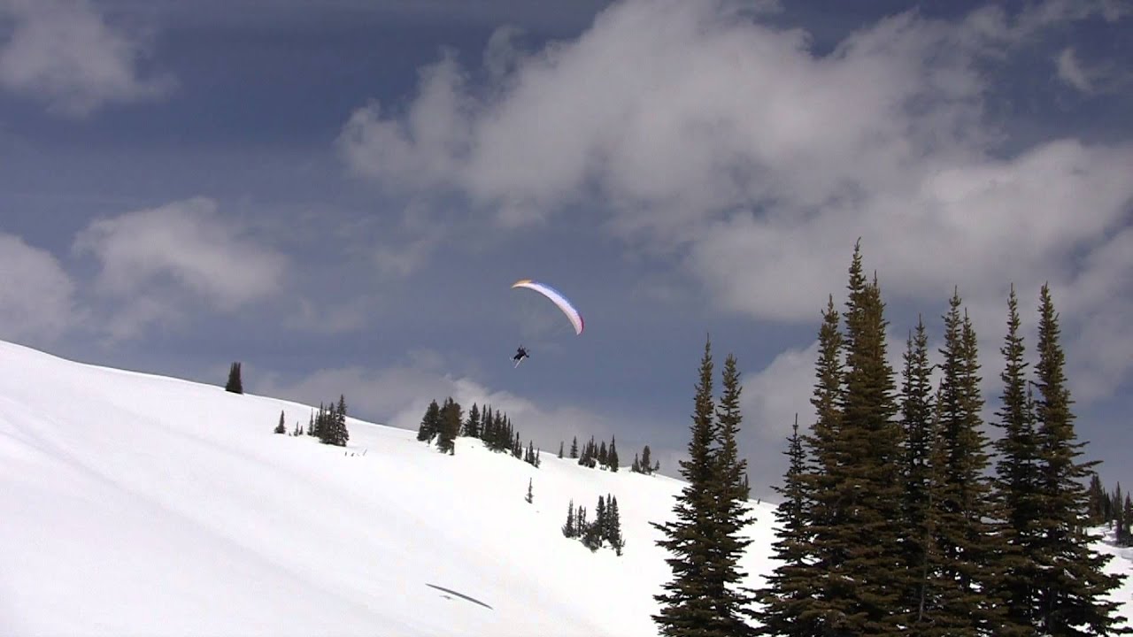 Speed Flying - Meadow Creek BC - YouTube