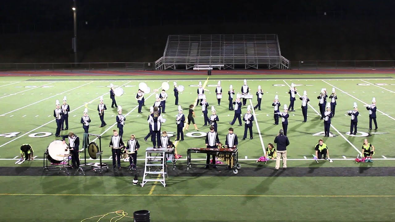 2014 Bainbridge High School Marching Band - "Monster on the Mountain ...