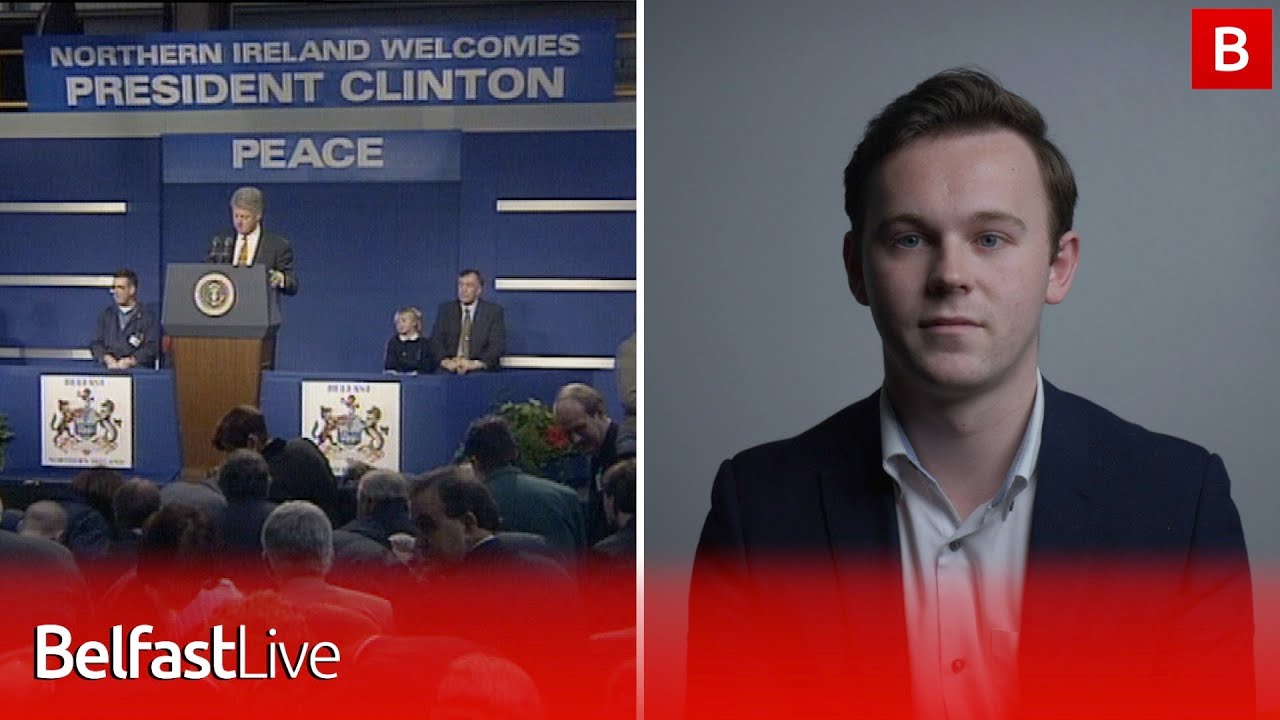 Eóin Tennyson | 25 Years of the Good Friday Agreement - YouTube