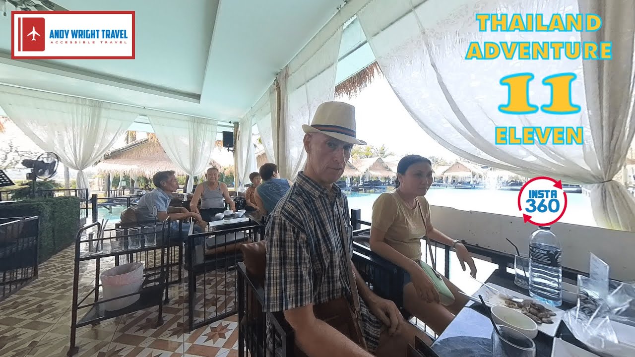 Day 28 part 1 Lunch for the last time | Andy Wright Travel | Thailand ...