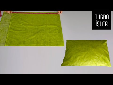 Yastık Kılıfı Dikimi | Tuğba İşler