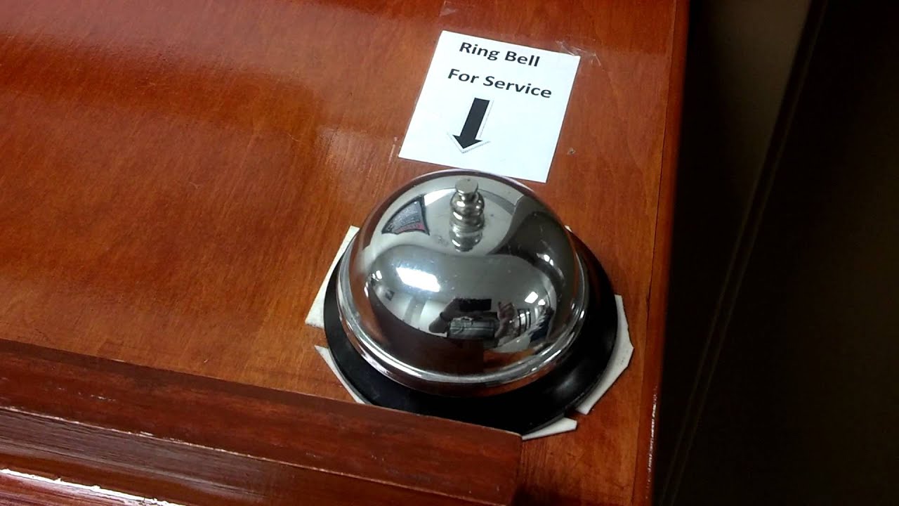Ringing a service bell - YouTube
