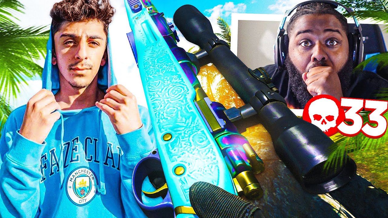 Carrying FaZe Rug in Warzone! Ft. FaZe Adapt (COD Warzone) - YouTube