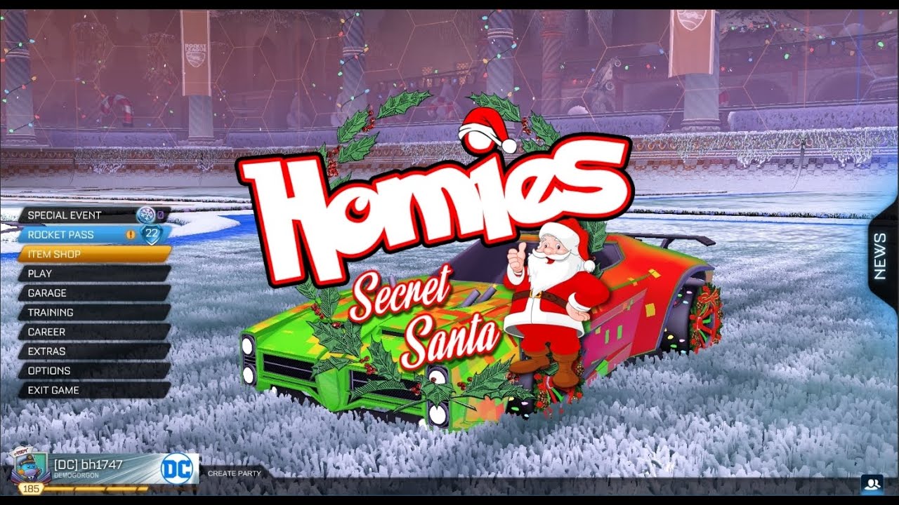 Homies Secret Santa 2016 - YouTube