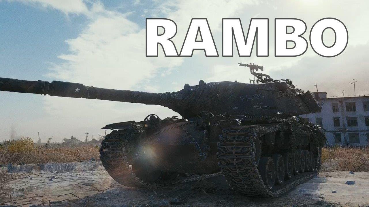 RAMBO Armored Warriors: The Clash of Legends! world of tanks complete ...