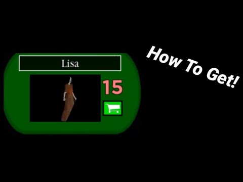 How to get the Lisa skin on Roblox Piggy - YouTube