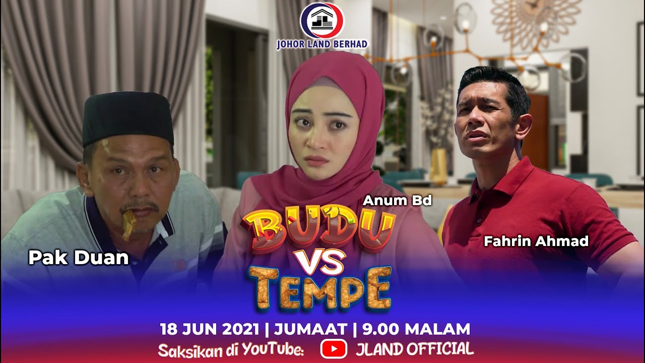 #BuduVsTempe | EP 3 - Pak Duan Vs Fahrin Berebut Janda! - YouTube