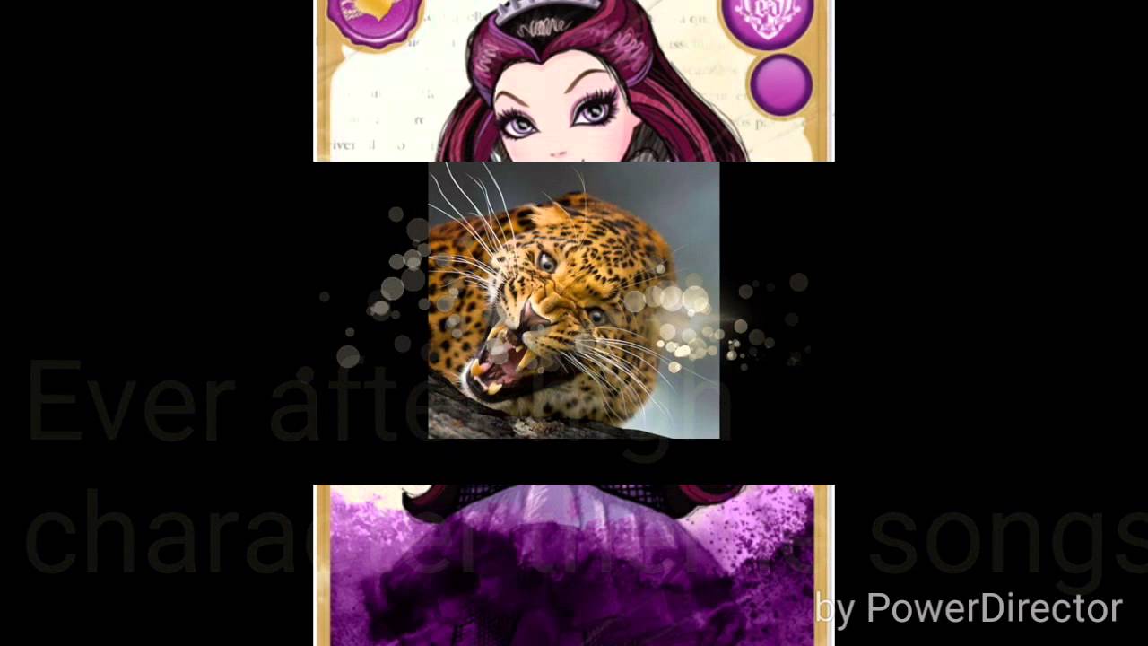 Ever after high character theme songs - YouTube