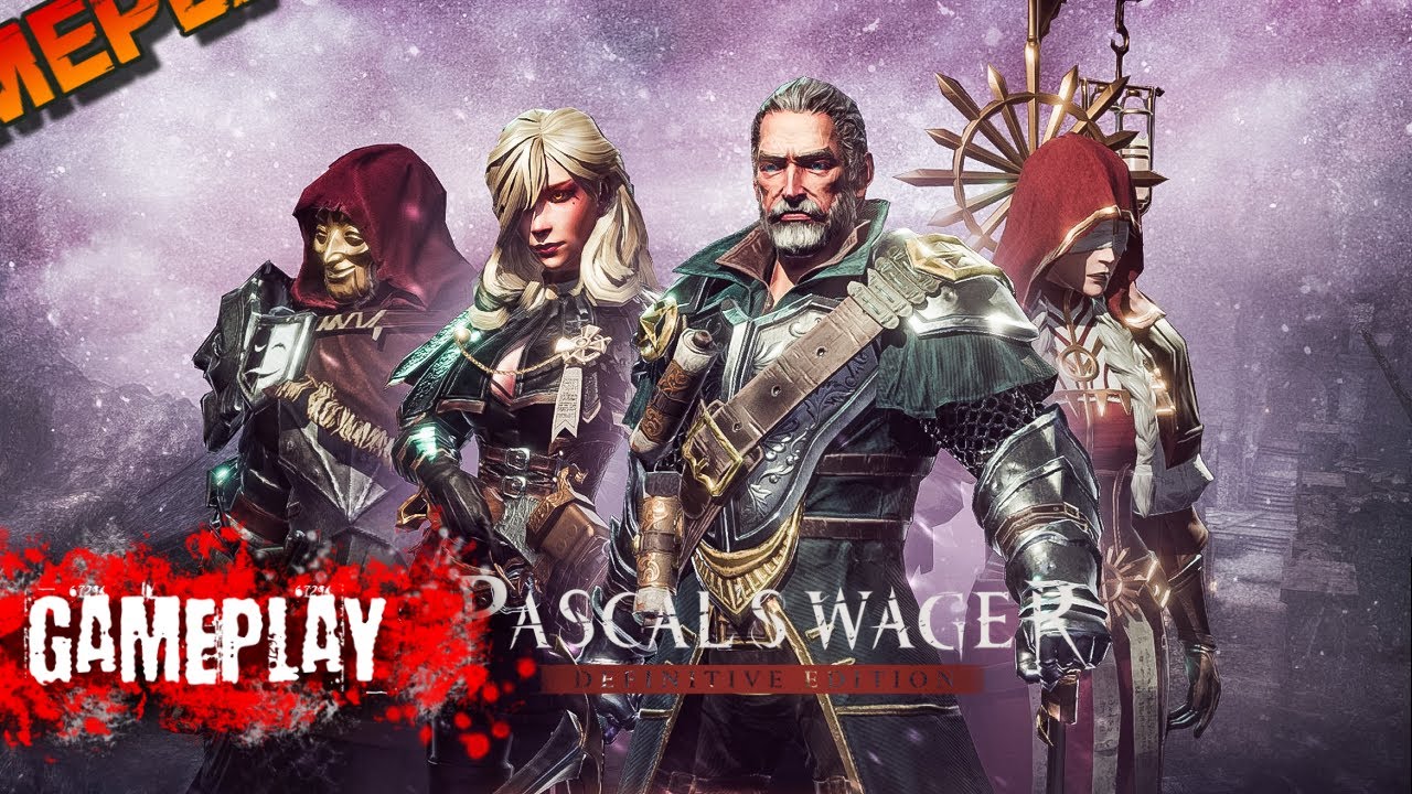 Pascal's Wager: Definitive Edition Gameplay (PC) 🎮 - YouTube