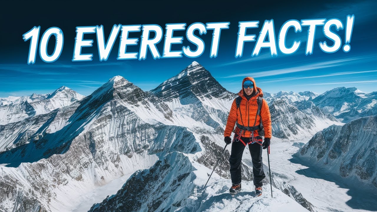 Mount Everest Secrets You Never Knew! - YouTube