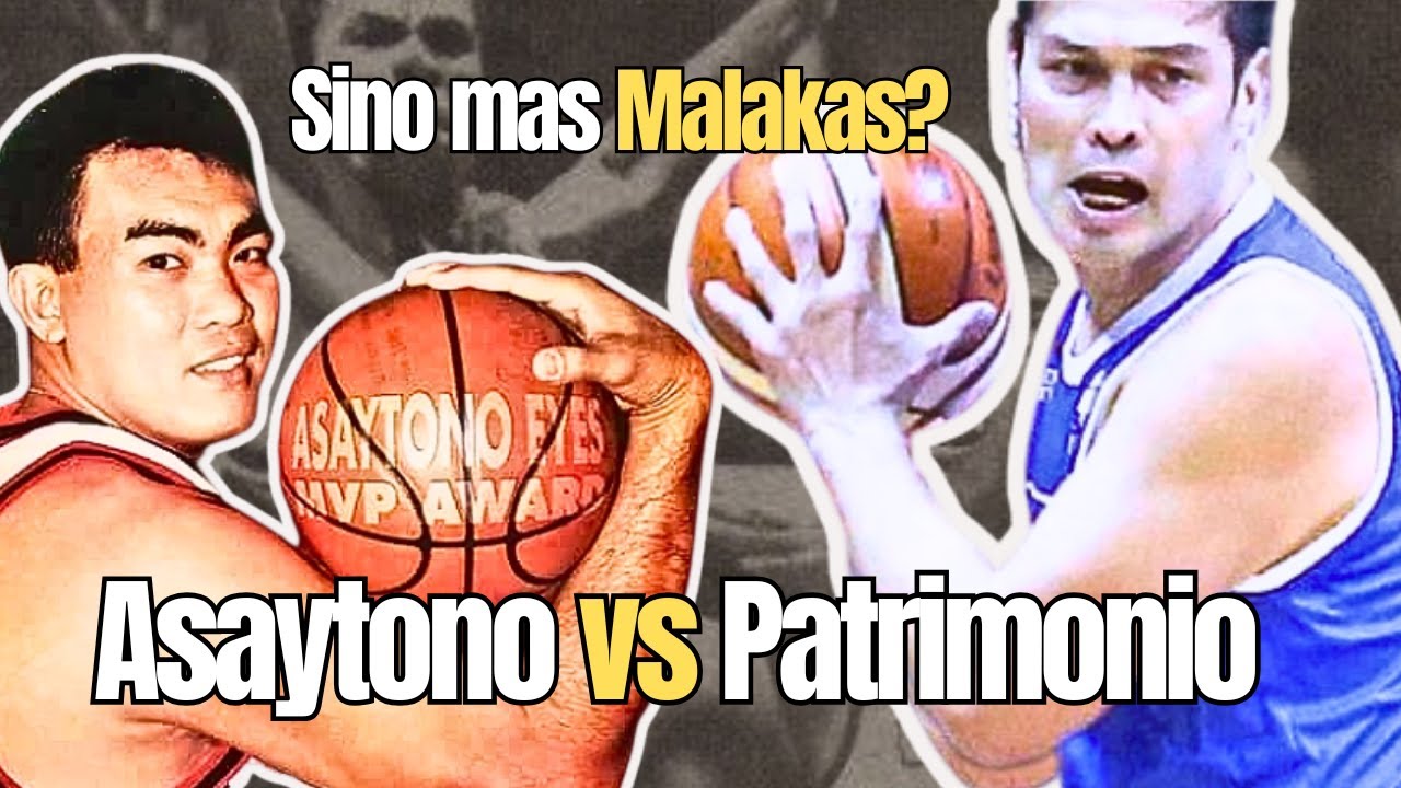Dapat Ba Naging MVP noong 90s si Asaytono? 💪👊😲 - YouTube