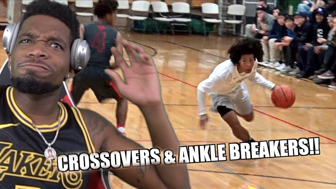 BEST ANKLE BREAKERS & CROSSOVERS OF ALL TIME!! - YouTube