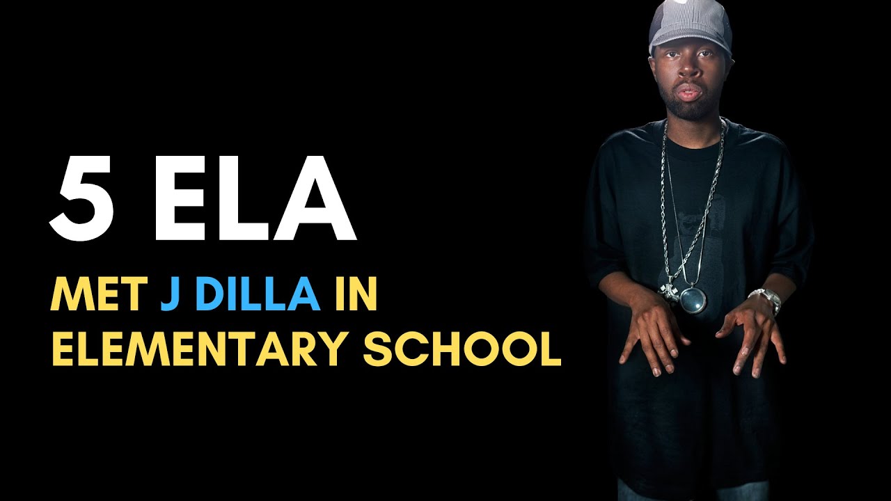 5 ELA on Meeting J. Dilla in Elementary School and Creating a Group ...