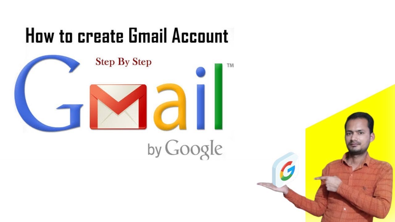 How to create Gmail account // मोबाइल से जीमेल अकाउंट बनाएं ! new ...