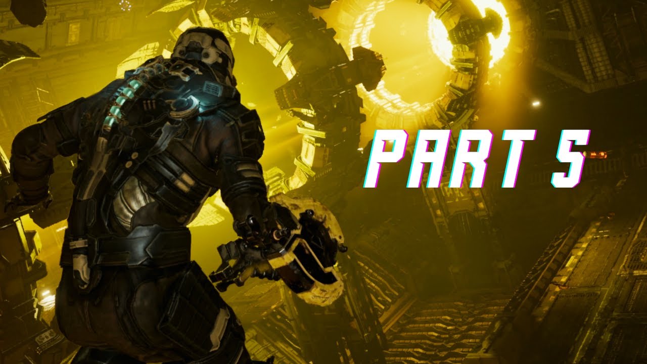 SOS Asteroid - DEAD SPACE REMAKE WALKTHROUGH Part 5 (PS5 Let's Play ...