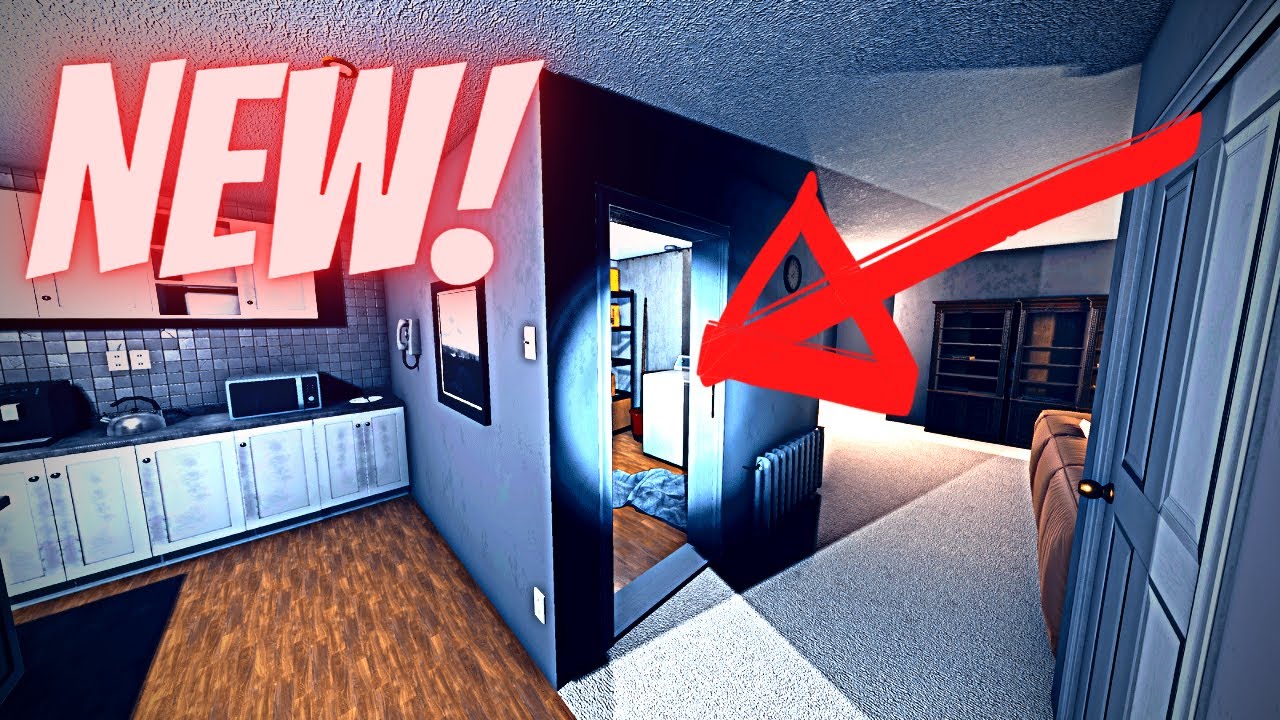 ALL NEW MAP CHANGES SHOWN! | Phasmophobia NEW UPDATE! - YouTube