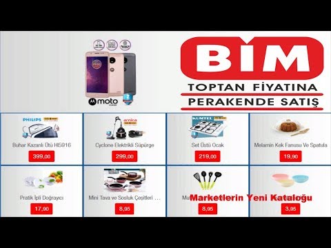 BİM 10 AĞUSTOS 2018 - HAFTANIN FIRSATLARI - AKTÜEL ÜRÜNLER