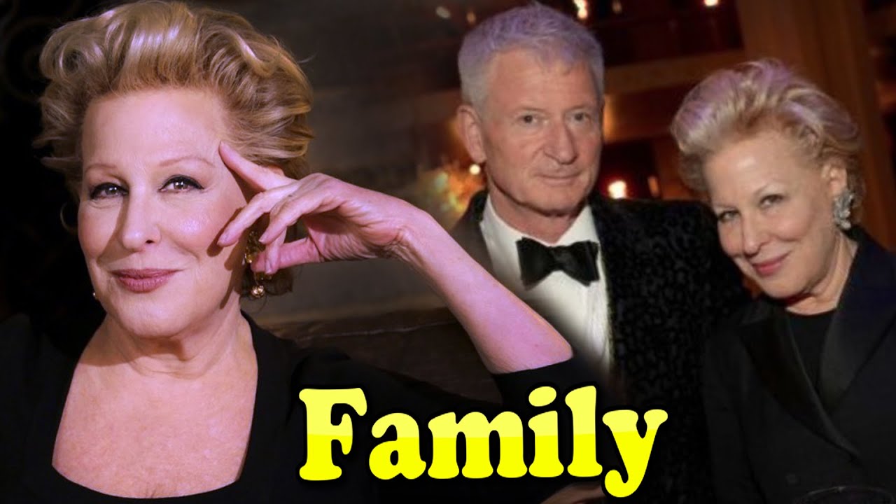 Bette Midler Family With Daughter and Husband Martin von Haselberg 2020 ...