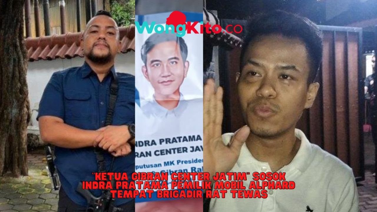 Ketua Gibran Center Jatim, Sosok Indra Pratama Pemilik Mobil Alphard ...