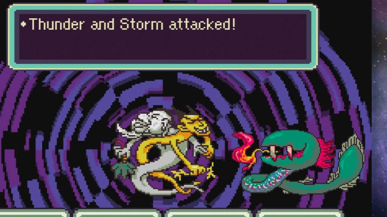 Earthbound 17-Stormy Seas and the Kraken - YouTube