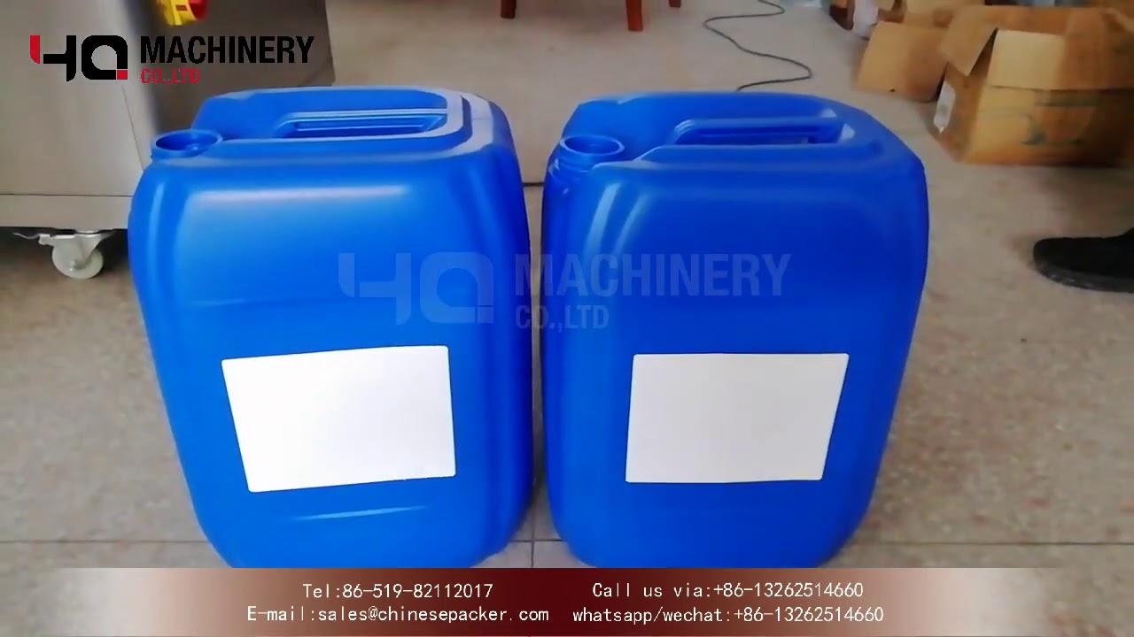 30L Drum Label Applicator|20L jerry can adhesive sticker labeling ...