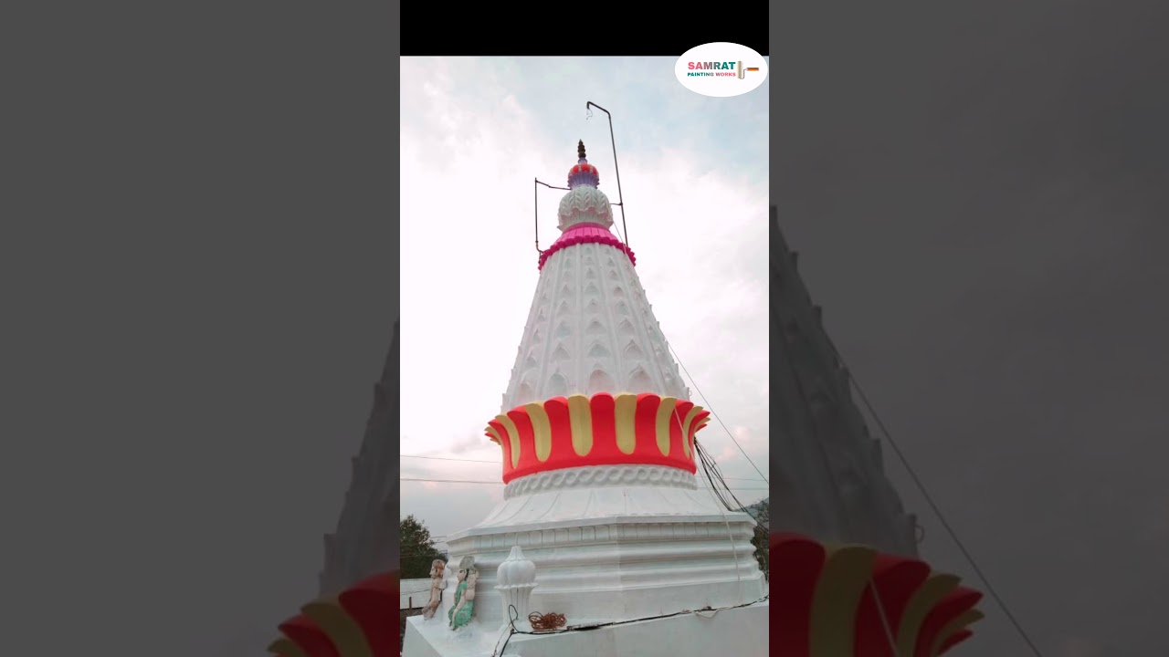 Mandir kalash painting design | How to paint temple kalash | - YouTube