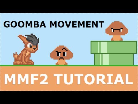 MMF2 Tutorial - Goomba-Like Movement Part 1 - YouTube