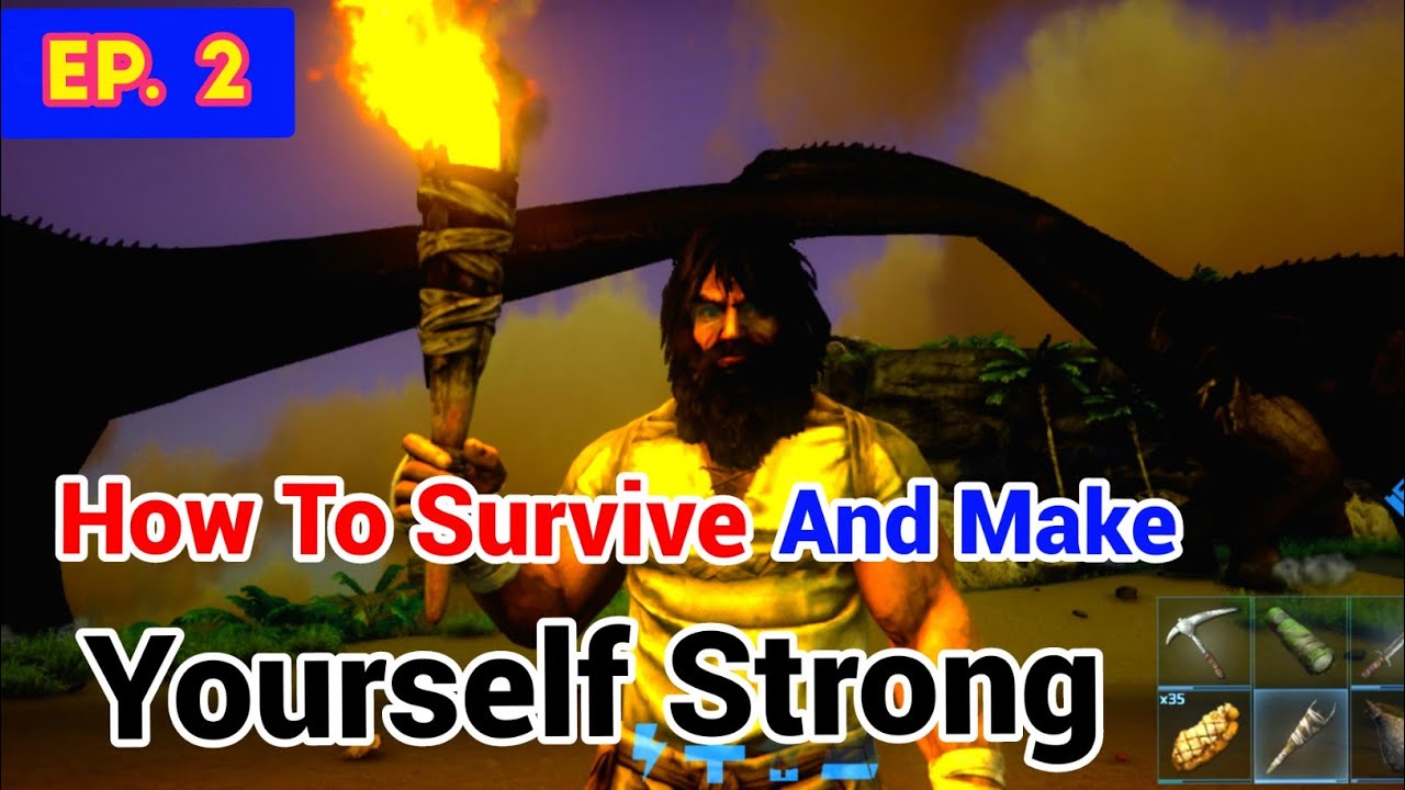 How To Survive And Make Yourself Strong In ARK Ultimate Mobile Edition ...