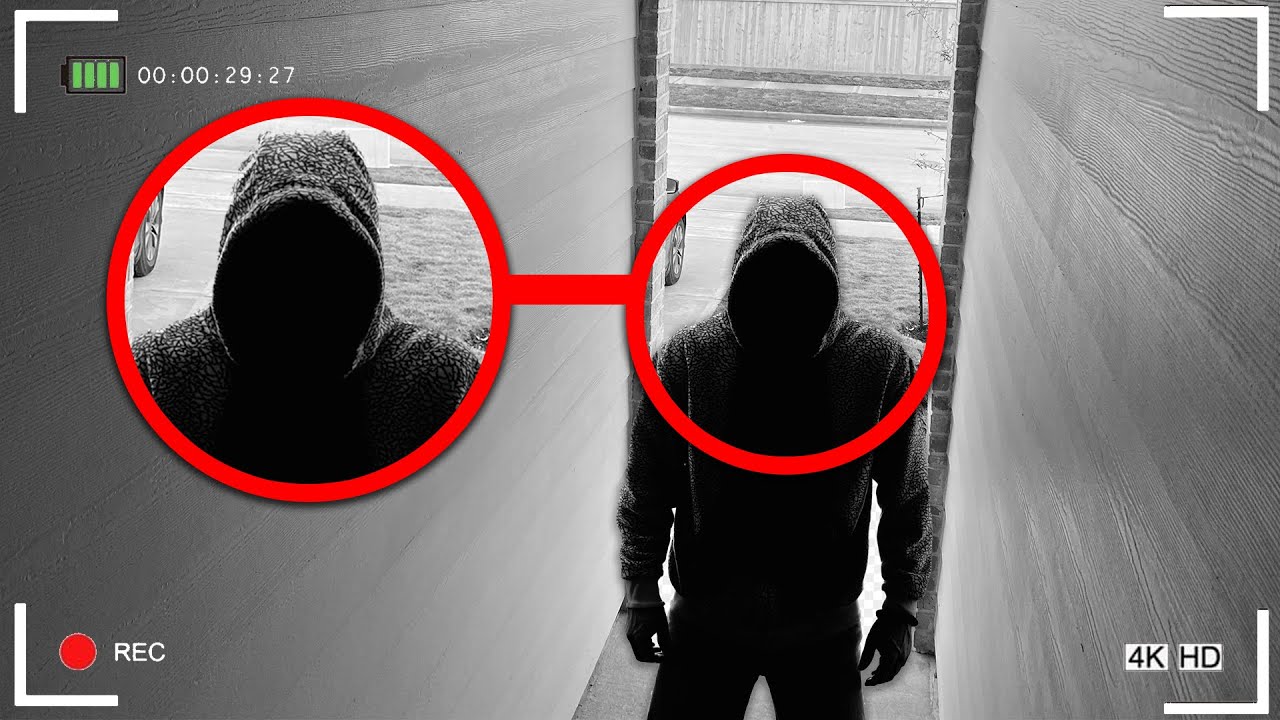 when you see this Stalker outside your house at midnight... Lock Your ...