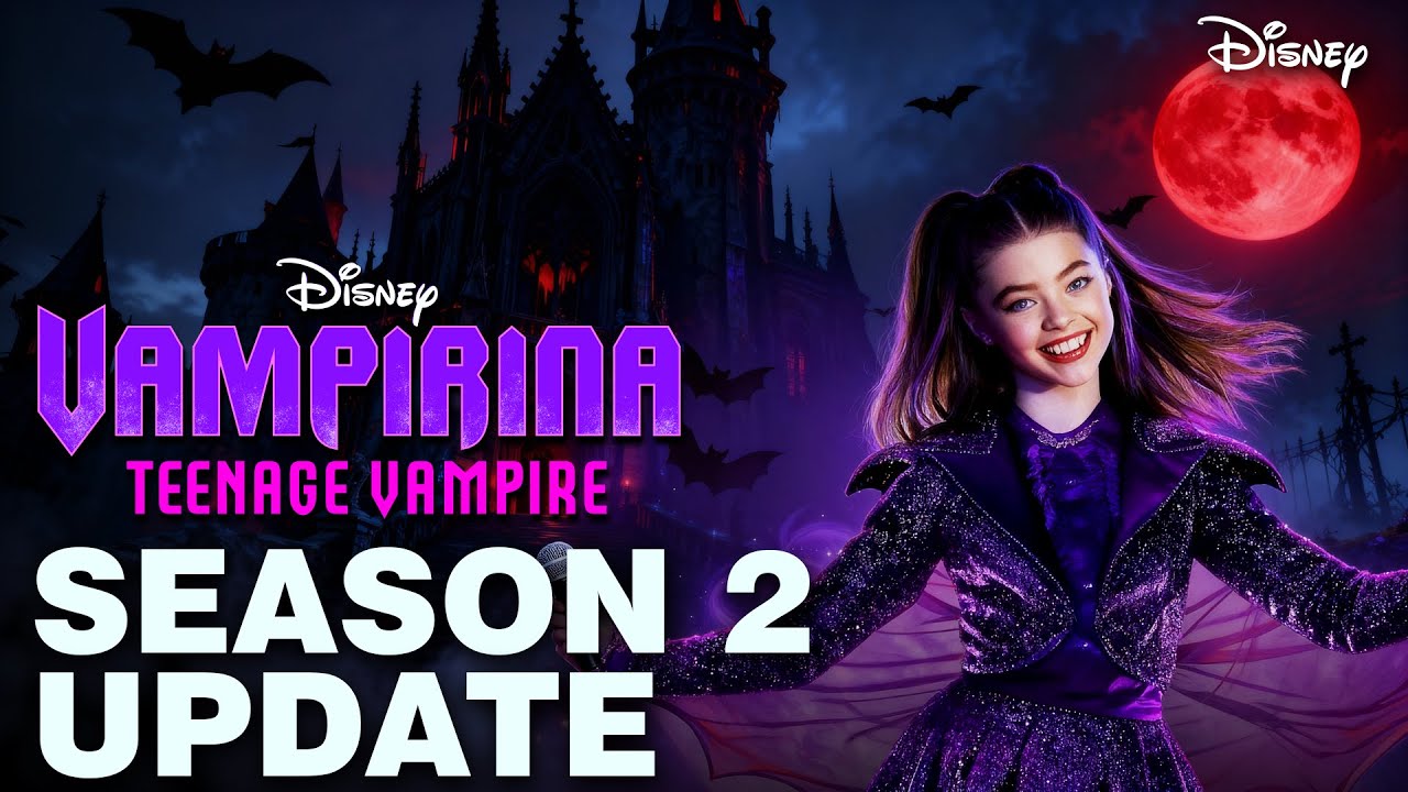 Disney’s Vampirina Teenage Vampire Season 2 – Everything We Know So Far ...