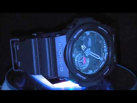 CASIO G-SHOCK GA-300-1AER - YouTube