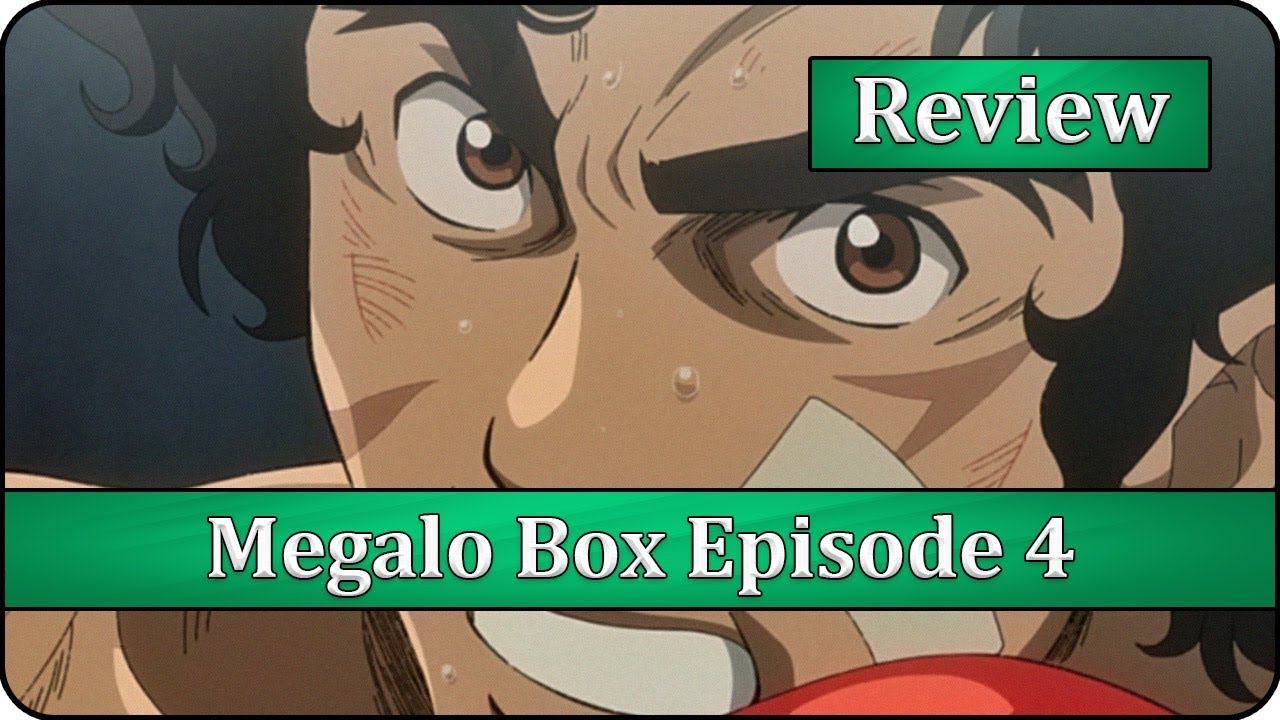 Gearless Joe - Megalo Box Episode 4 Anime Review - YouTube