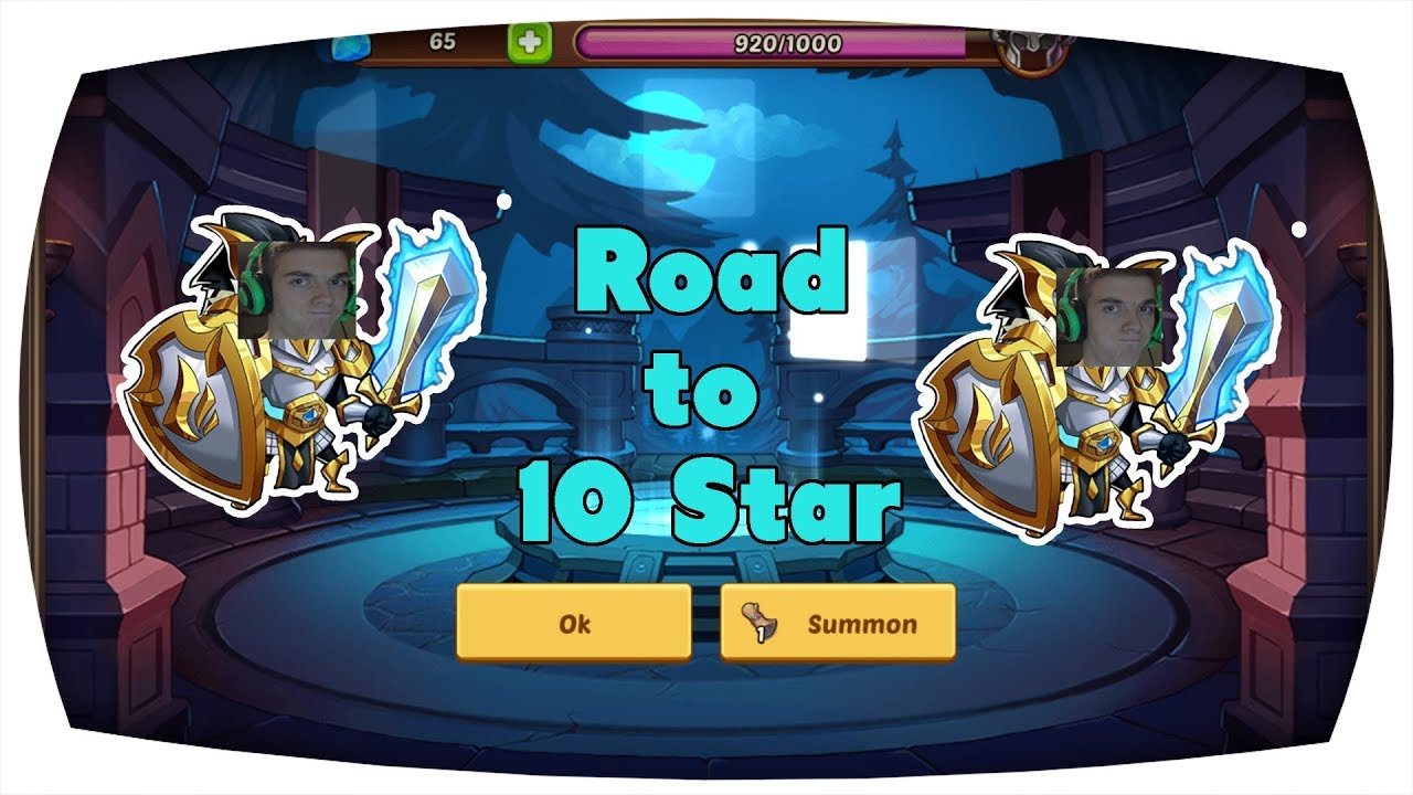Idle Heroes Road to 10 Star Light/Dark on Seasonal! #5 8 Star Dark ...