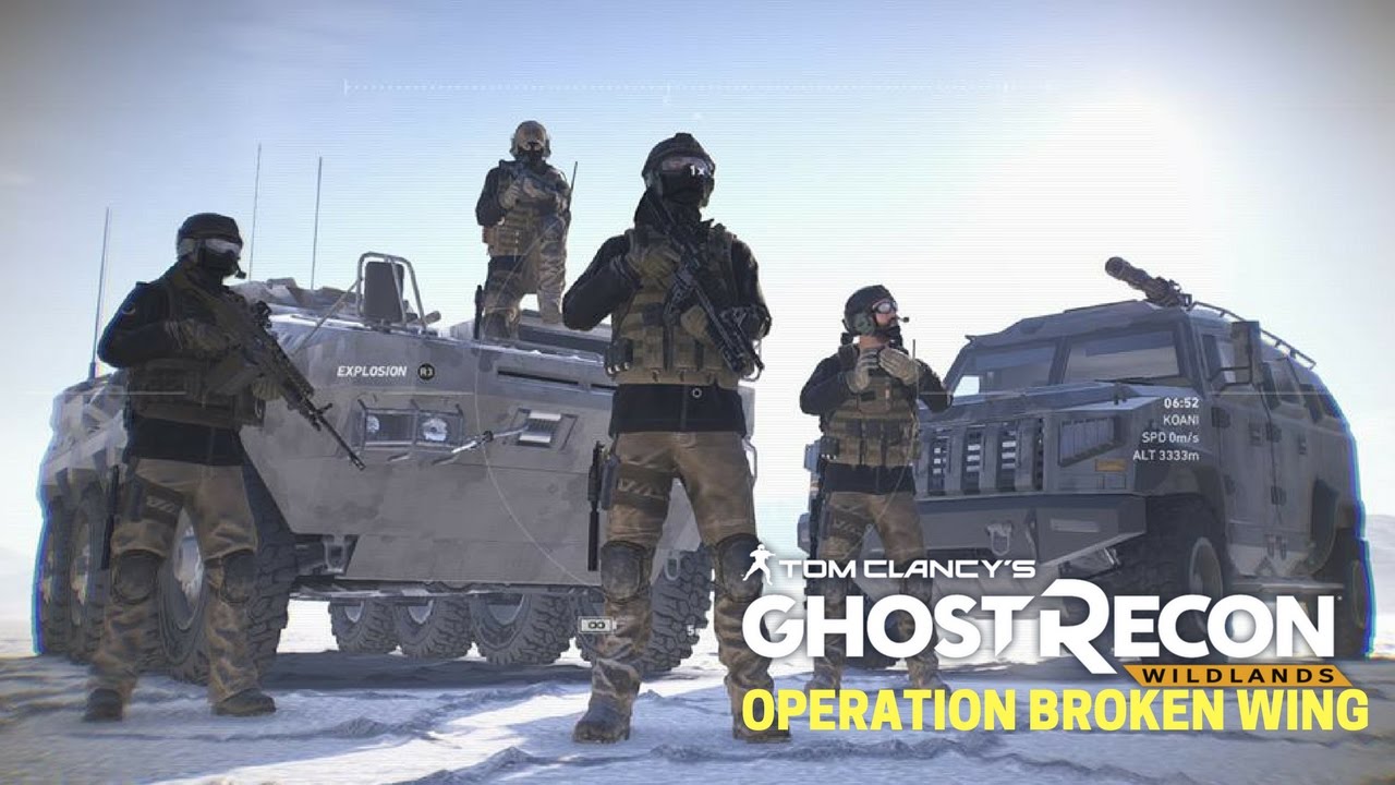 Ghost Recon Wildlands: Taskforce 21 Immersive Combat Live stream: Operation Broken Wing - YouTube