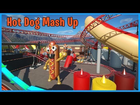 Hot Dog Mash Up! Coaster Spotlight 462 | Contest Entry #PlanetCoaster ...