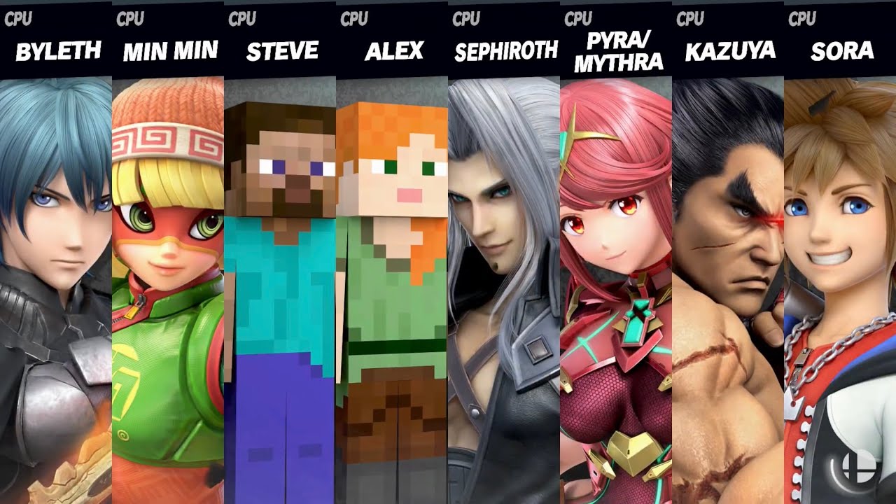 Super Smash Bros. Ultimate - Newcomers Tournament Round 3 - YouTube