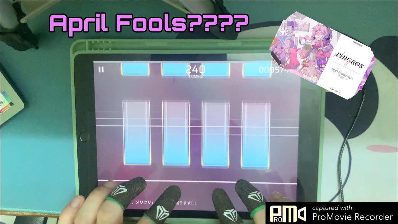 【Phigros】April Fools 2023 - YouTube