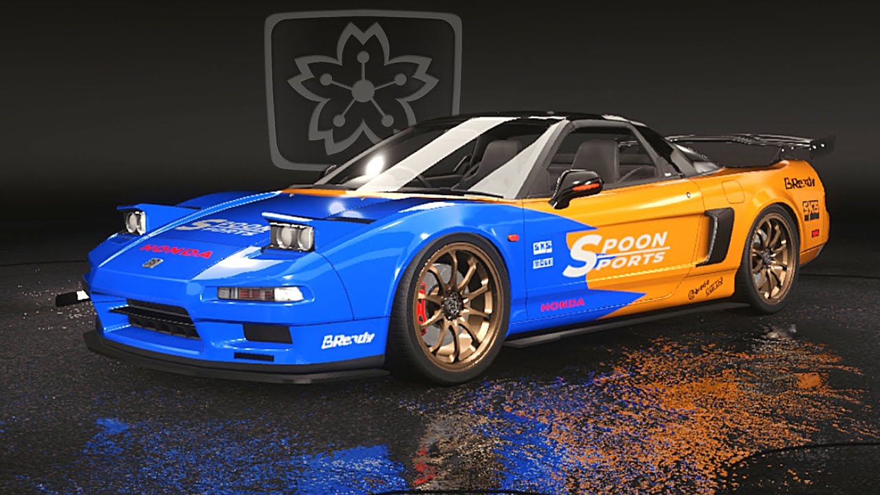 Drive Zone Online | Spoon Sports Sakura SSX Livery Tutorial - YouTube