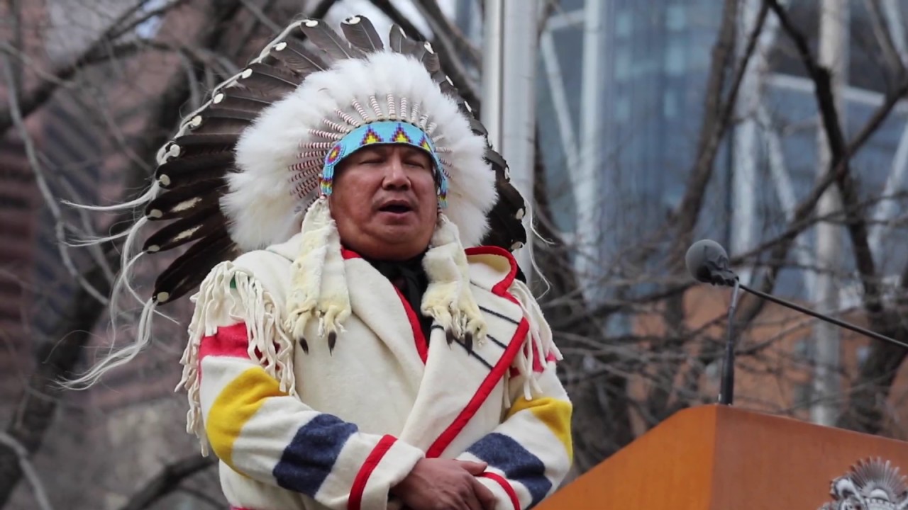 Lee Crowchild on First Nations Resolve - YouTube