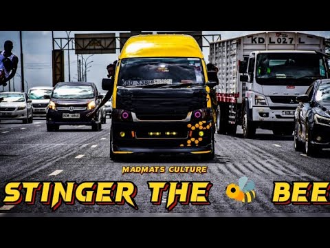 THIS IS THE BEST 14 SEATER"STINGER" HIACE KENYA BADDEST RIDE🚨 - YouTube