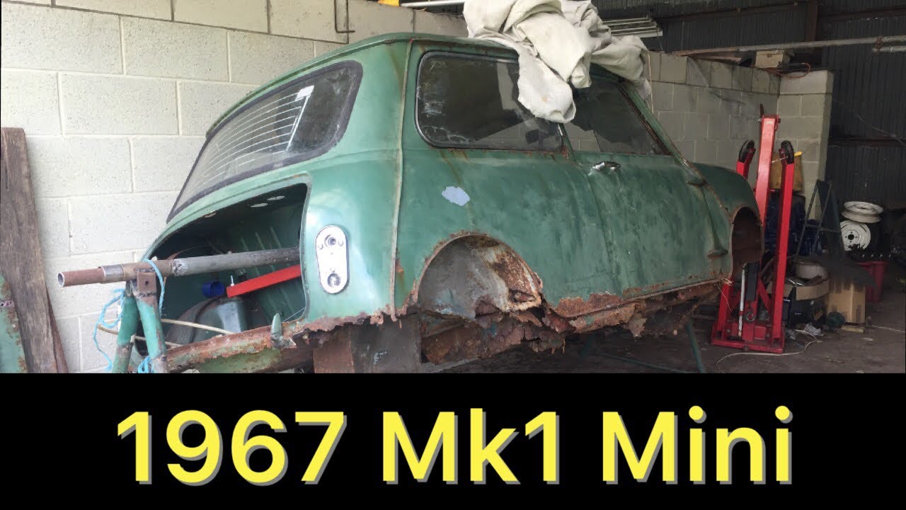 1967 Mk1 Mini Restoration Part 1 - YouTube