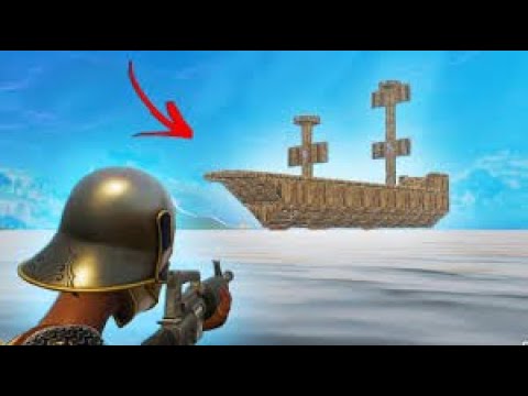 BUILDING A BOAT|Fortnite - YouTube